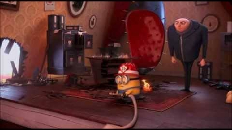 Despicable Me - Grappige Scenes - Kids-Tube.nl