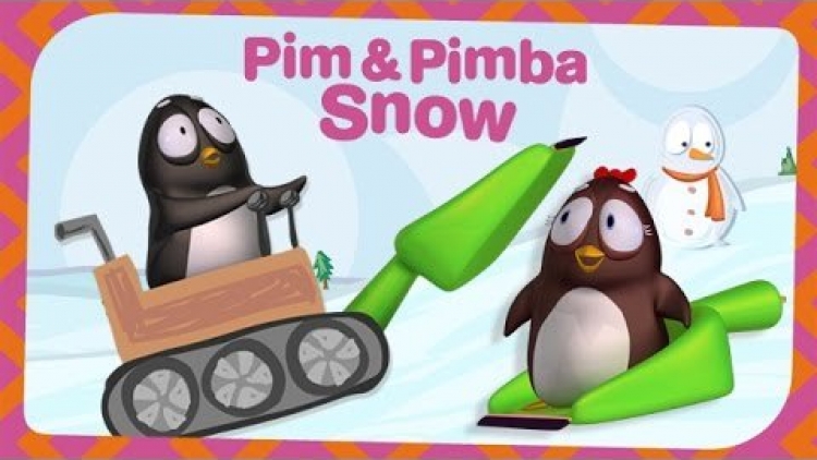 Pim en Pimba - Sneeuw - Kids-Tube.nl
