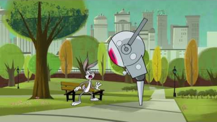 Bugs Bunny - De Robot van de Toekomst - Kids-Tube.nl