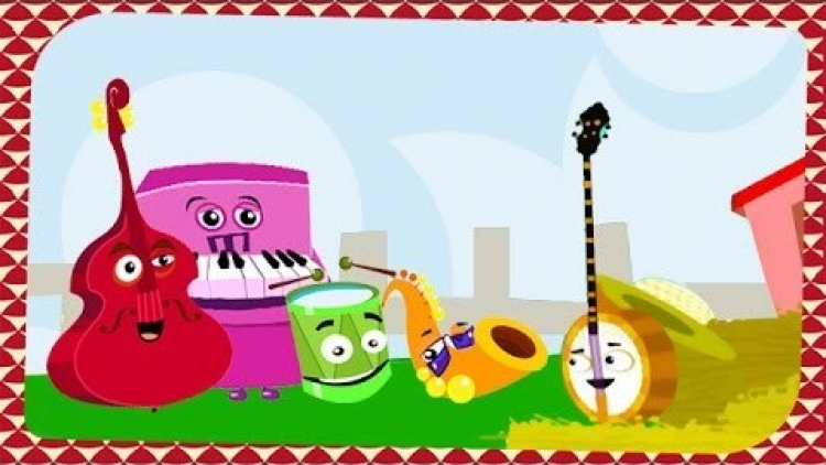 BabyTV - Banjo Spelen - Kids-Tube.nl