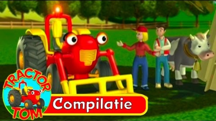 Tractor Tom - Compilatie 2 - Kids-Tube.nl
