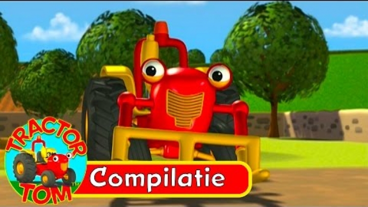 Tractor Tom - Compilatie 1 - Kids-Tube.nl
