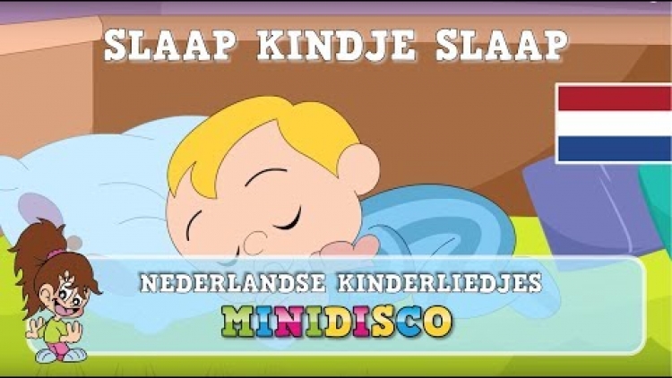 Minidisco kinderliedjes - Slaap kindje slaap - Kids-Tube.nl
