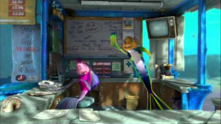 Shark Tale - Carwash - Kids-Tube.nl