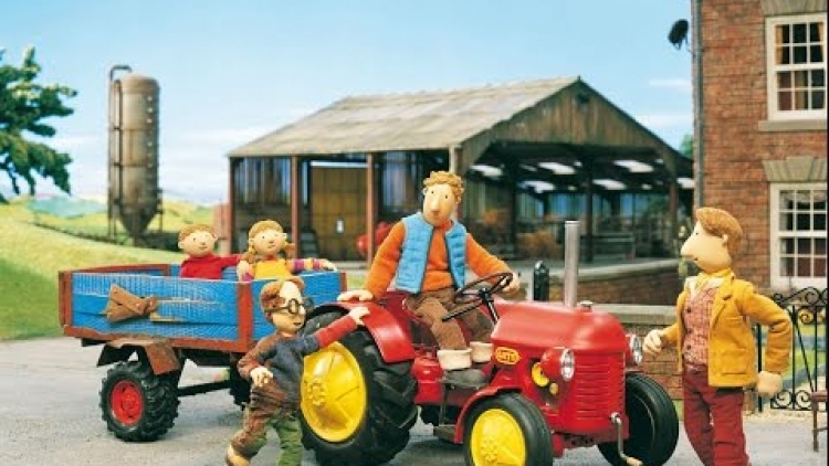 Kleine Rode Tractor - Boerderij van het Jaar - Kids-Tube.nl