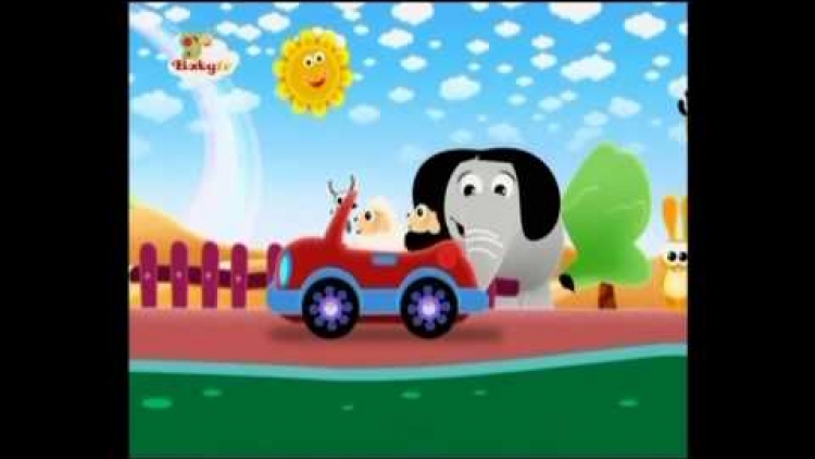 BabyTV - Babytijd Auto - Kids-Tube.nl